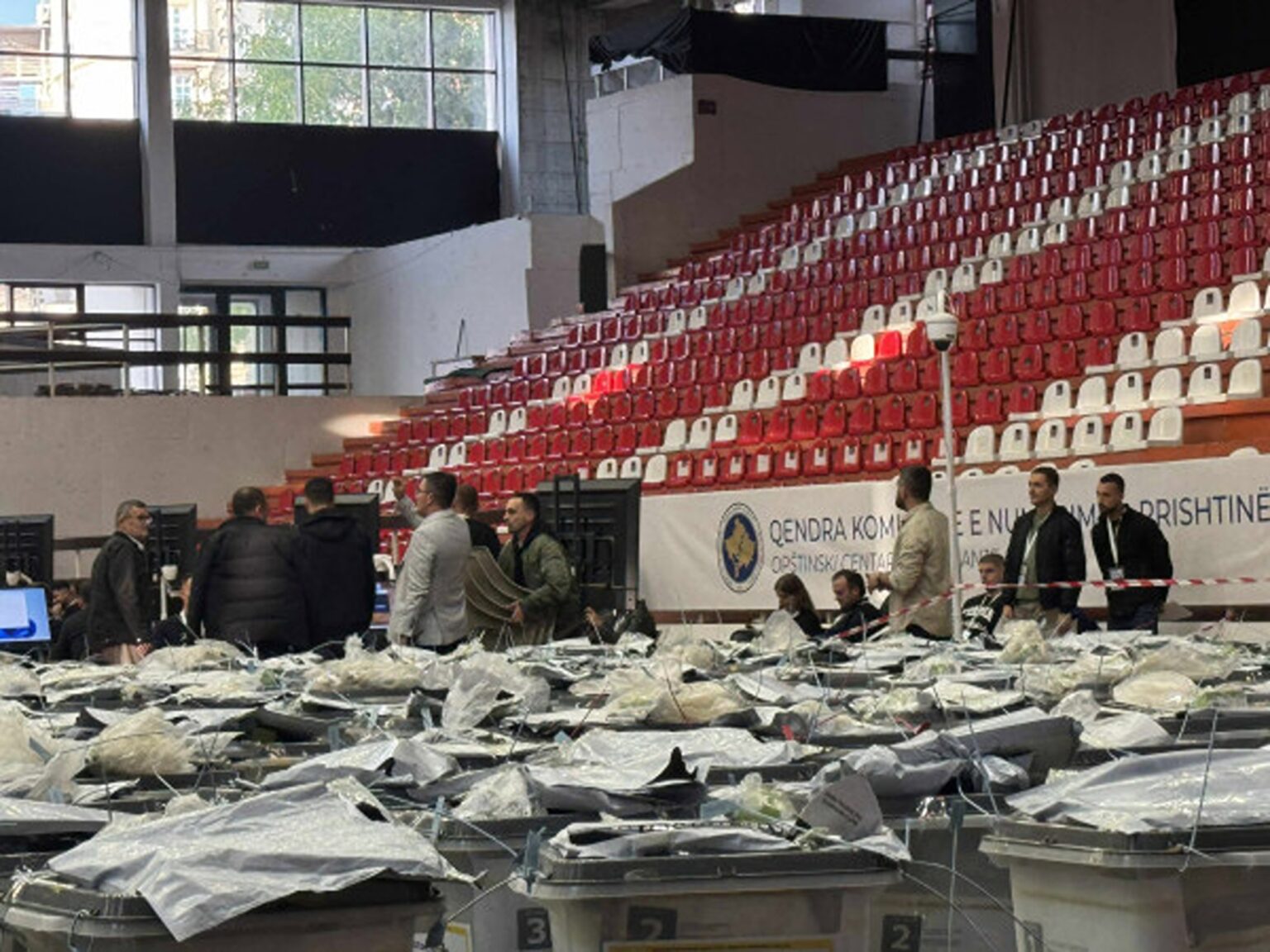 System failure delays vote counting process for municipal assembly in ...