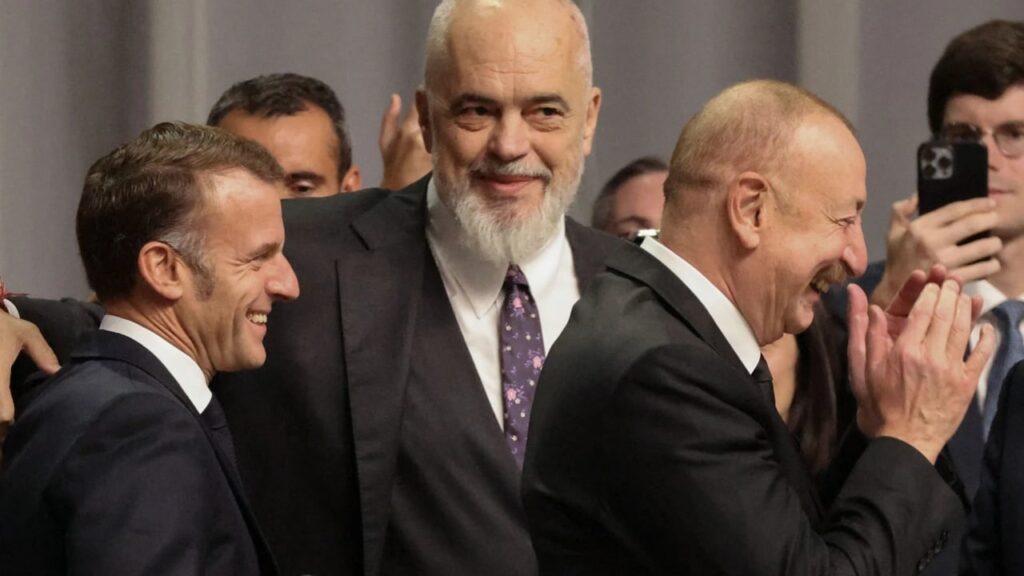 Edi Rama Responds to Macron Joke Controversy: 'A Moment of Humor, Not ...