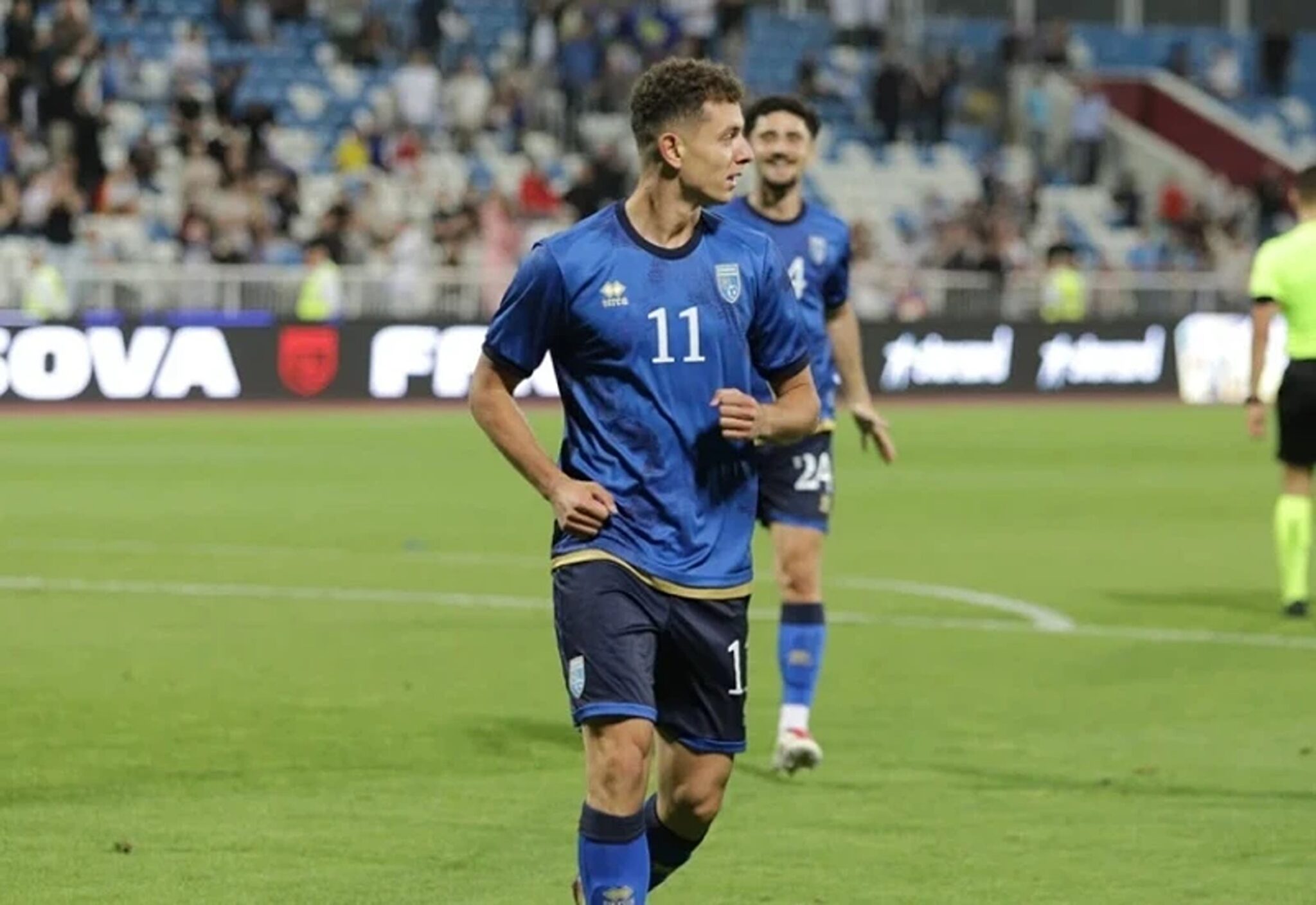 Kosovo Takes the Lead, Asllani Scores - Rks News