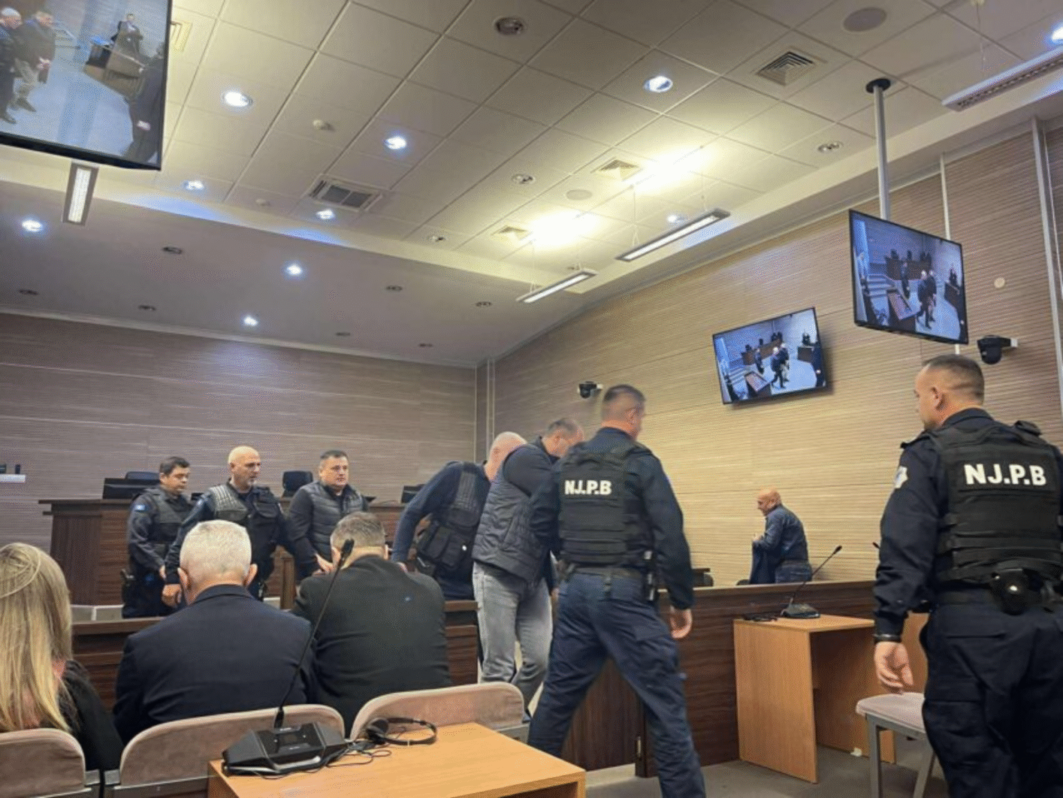 Court Closes Hearing to the Public During Testimony of Protected ...