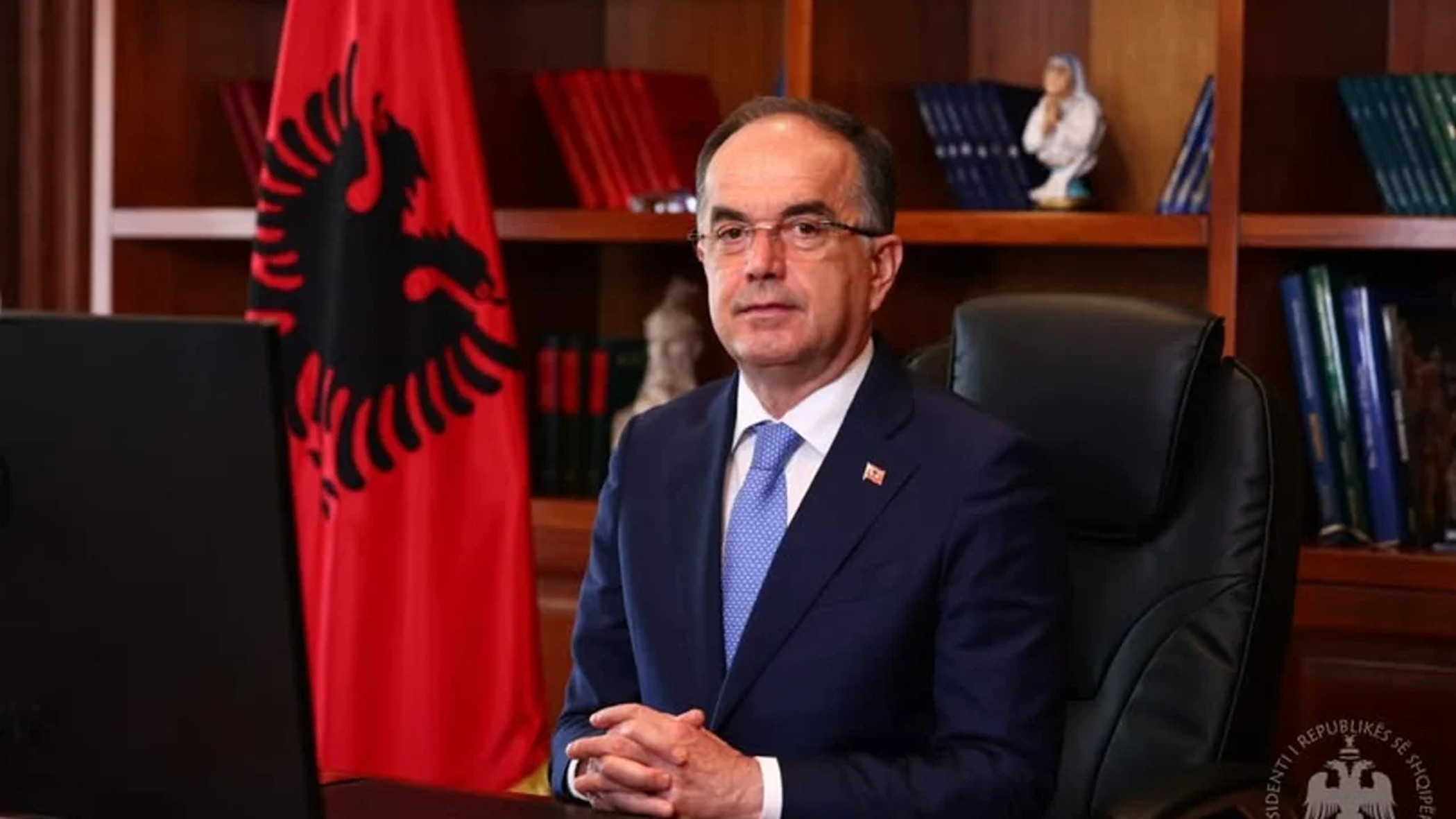 Albanian President Bajram Begaj Welcomes Syria’s Recognition of Kosovo ...