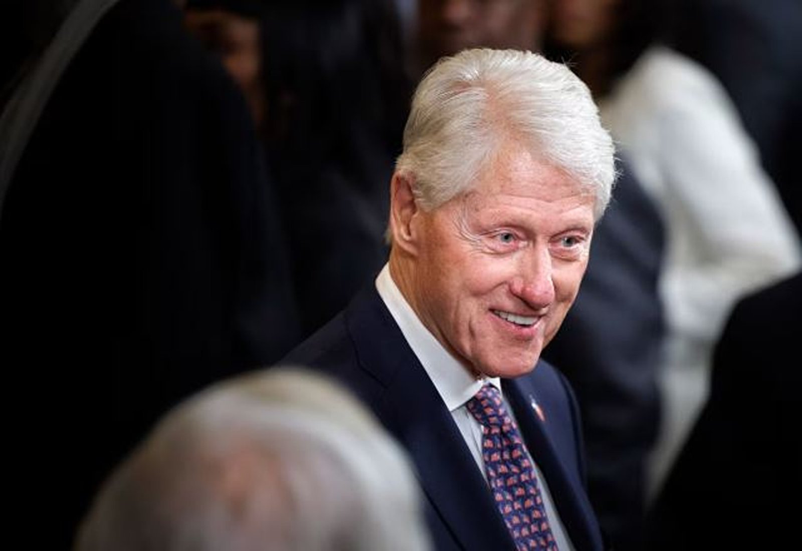 Signing of the agreement in Egypt: Former President Clinton praises ...