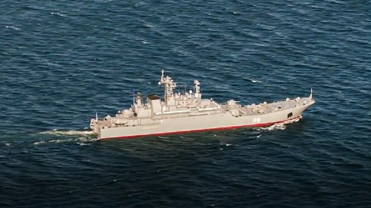 Russian Warship Anchors Near German Coast, NATO Raises Concerns - Rks News
