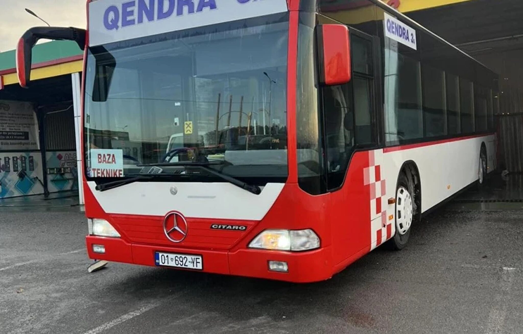 Public Transport Crisis in Prishtina: Line 3A Suspended, Other Private ...