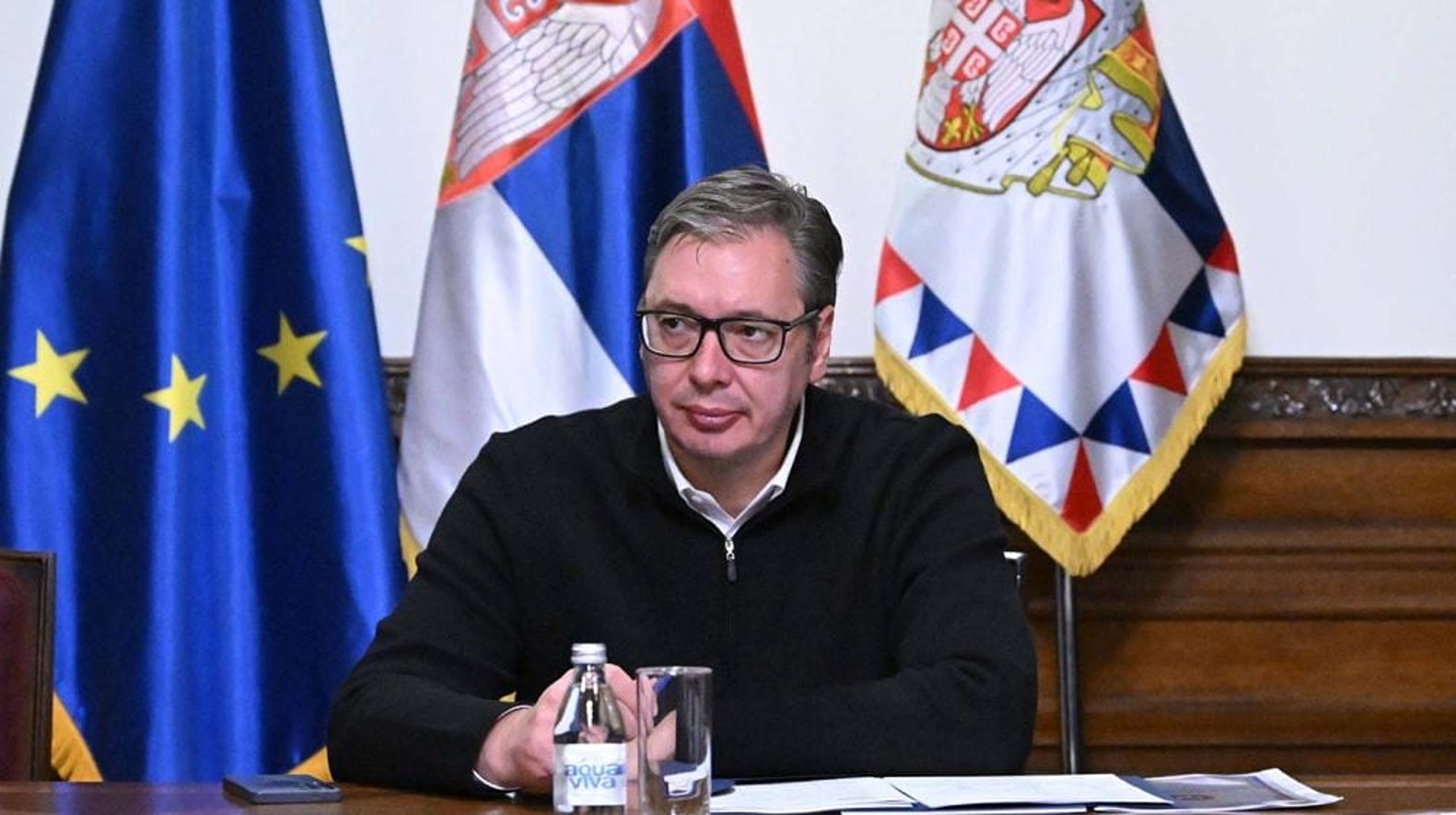 Vucic Threatens Global Media Over “Sniper Safari” Claims, Exposing ...