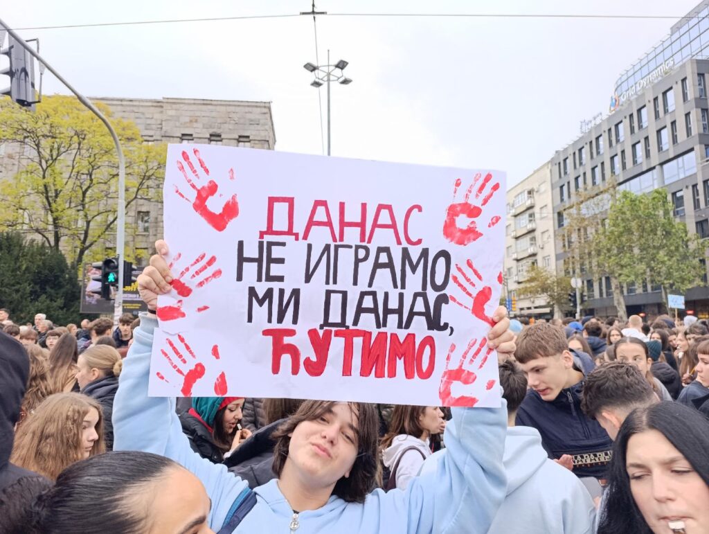 “Until There Is Justice”: Serbian Students Continue Their Fight ...
