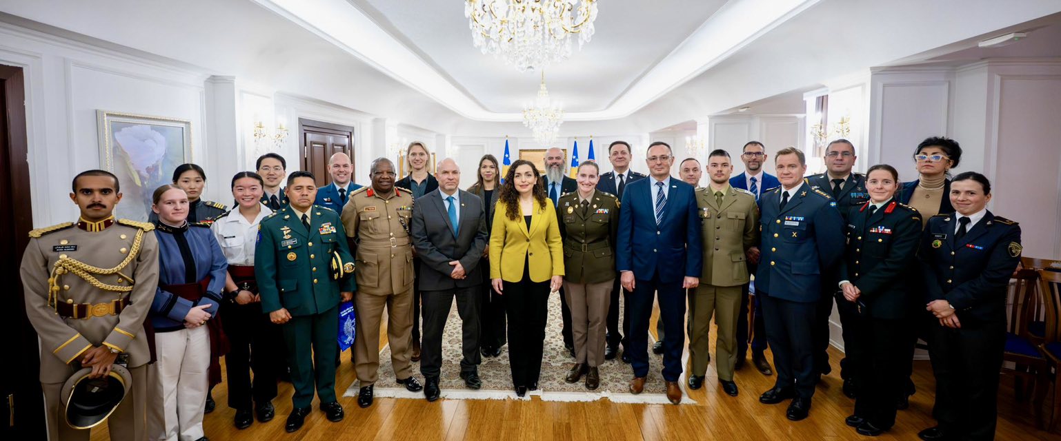 President Osmani Hosts Generals and Officers from 16 Countries at ISOMA ...