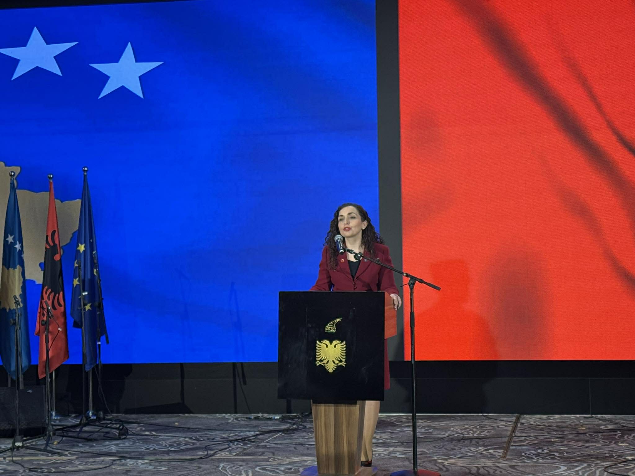 Osmani: “Divided on Maps, United in Hearts, Our Countries Are Moving ...