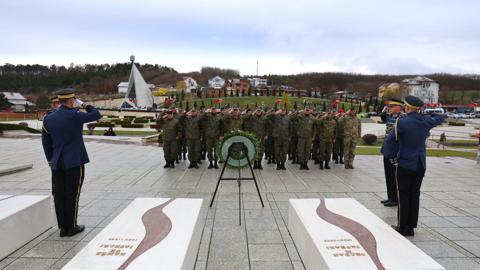 FSK Pays Tribute at Prekaz Memorial in Honor of November 28 - Rks News