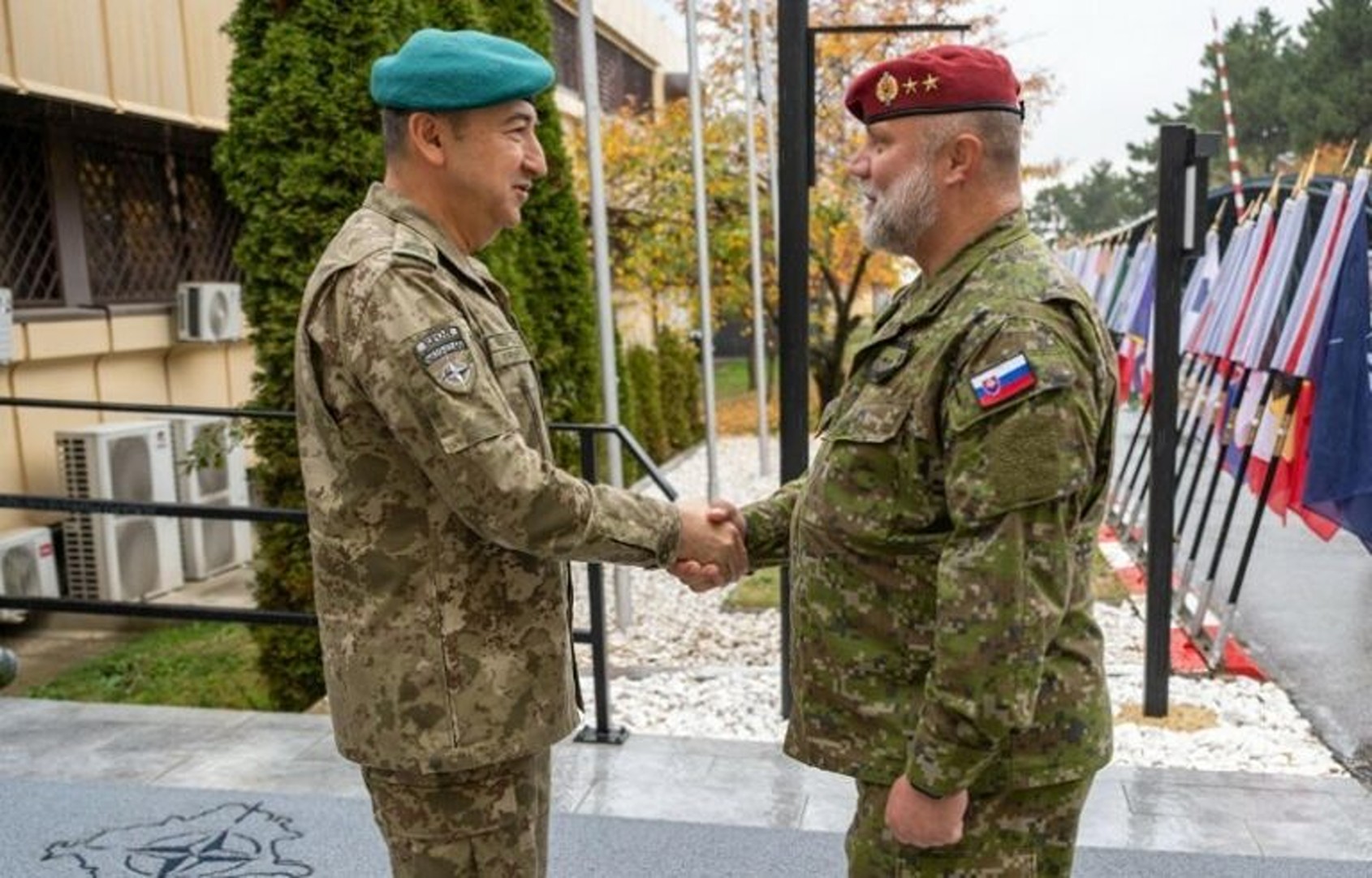 Ulutash Praises Slovakia’s Contribution to NATO’s KFOR Mission in ...