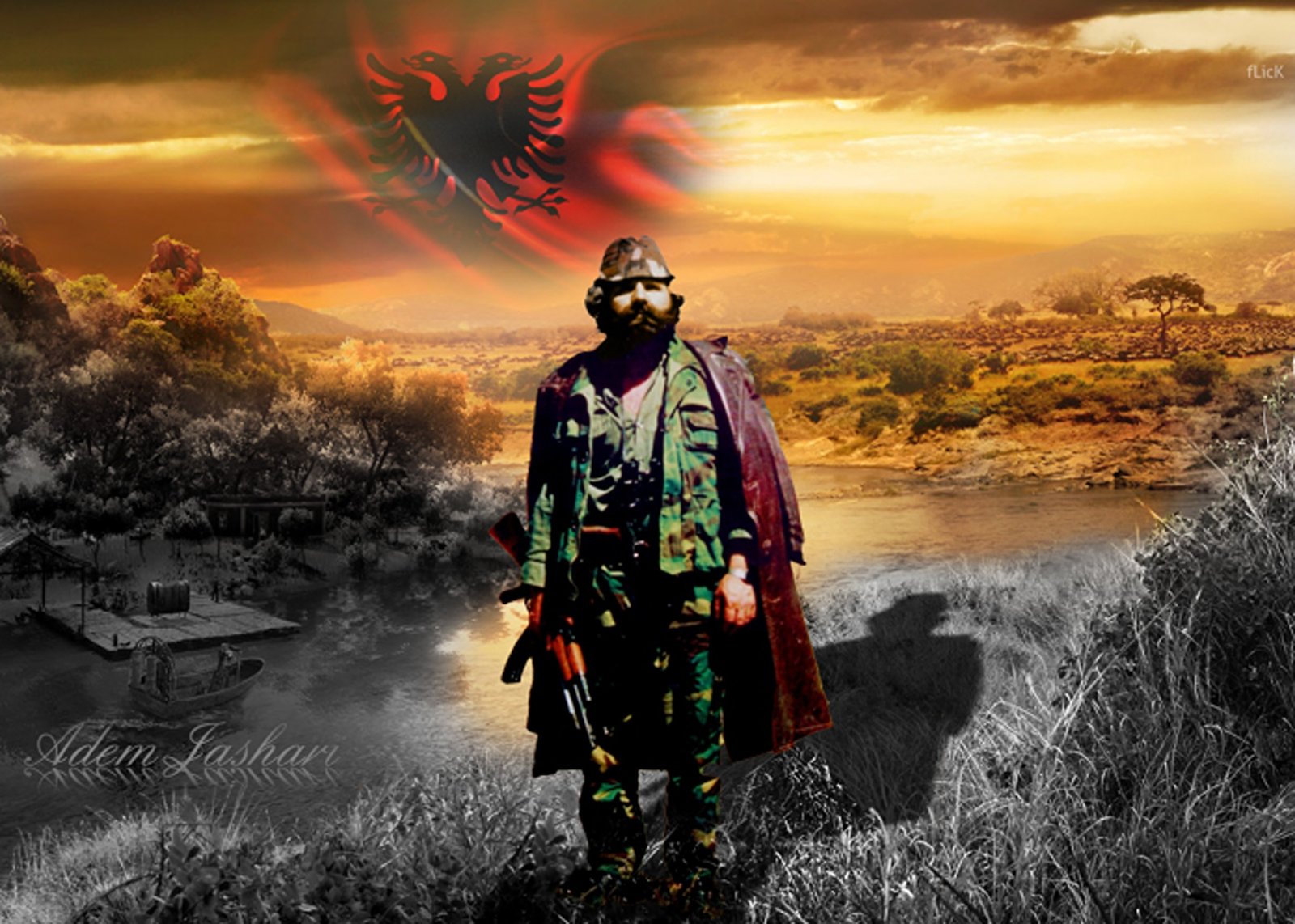 Rama commemorates the birthday of Adem Jashari: Born on Flag Day and ...