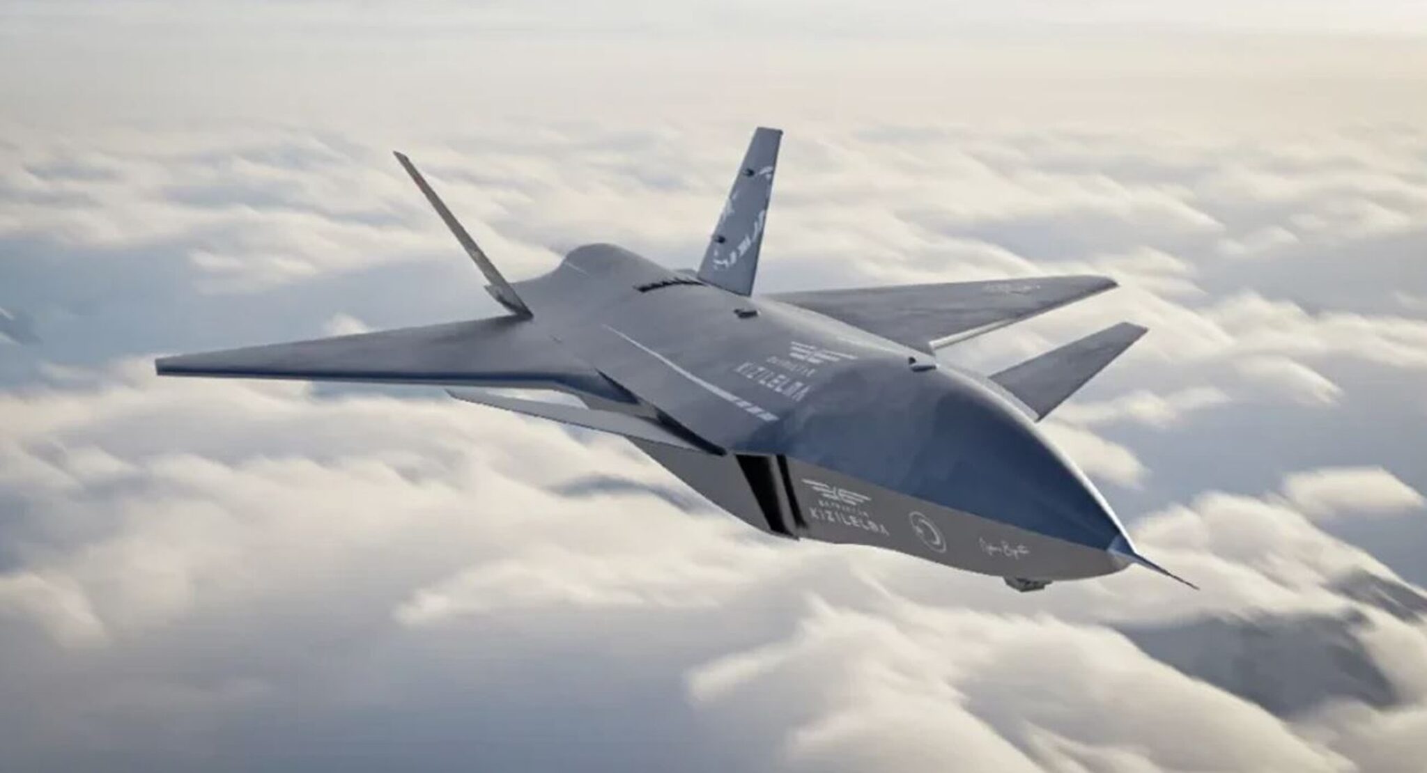 Turkish unmanned fighter jet becomes the world’s first drone to fire an ...
