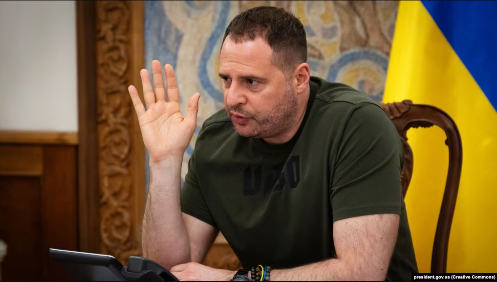 Ukrainian Anti-Corruption Agencies Conduct Raid at Presidential Chief ...