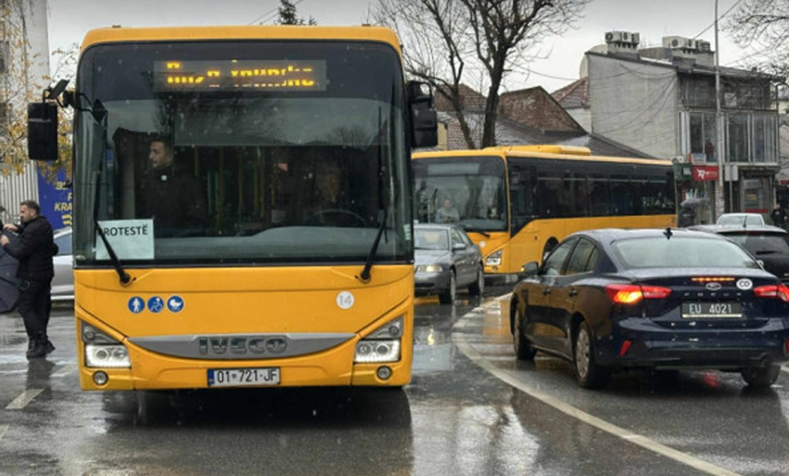 The Bus Strike in Prishtina Continues “Until Funds Are Allocated ...