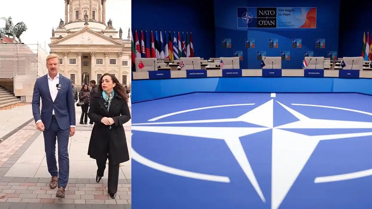 Osmani: NATO membership is more urgent than EU integration, Kosovo ...