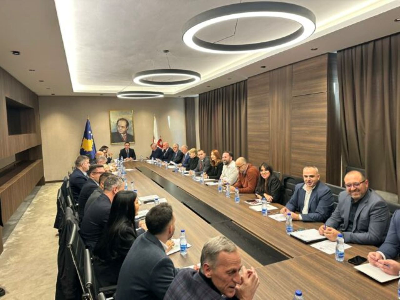 LDK Leadership Convenes, Expected to Choose Prime Minister Candidate for Early Elections - Rks News