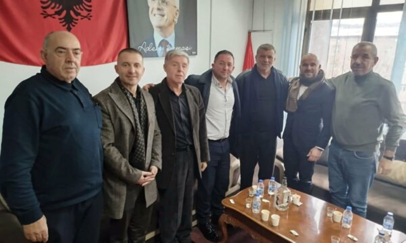 Mehaj Meets OVL-UÇK Representatives: Honoring the Sacrifice, Dignity ...