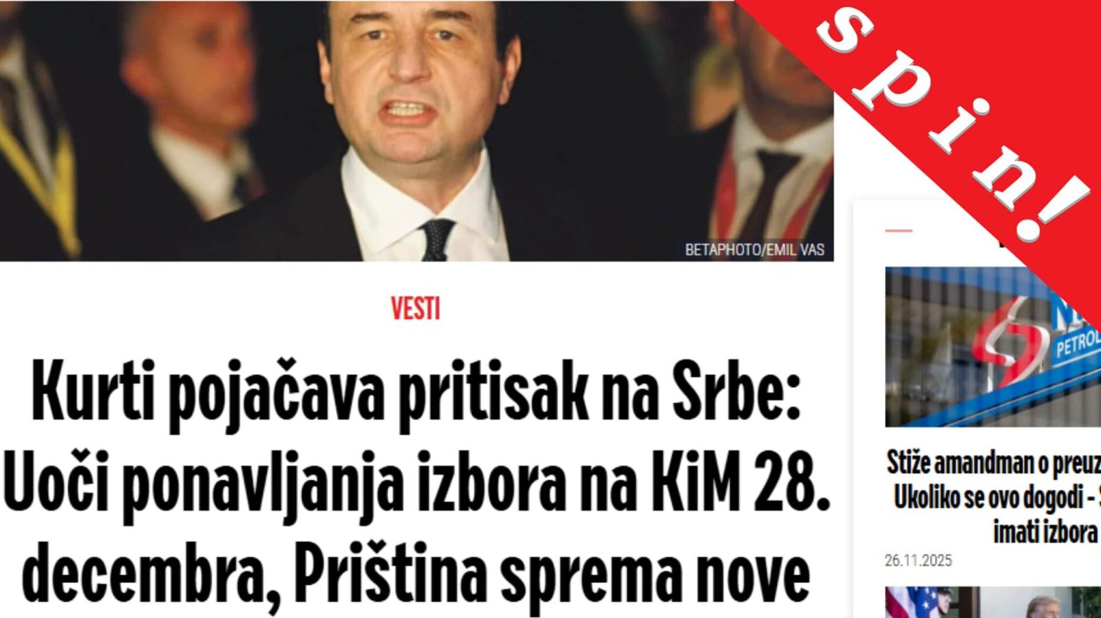 Misleading Headlines in Pro-Government Serbian Media: Opinion Presented ...