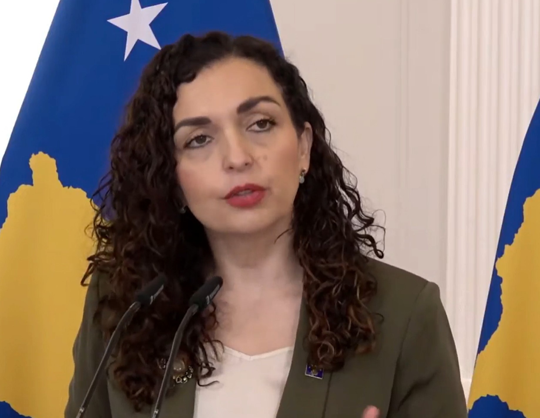 President Osmani: The Citizen Kidnapped by Serbia Was Shot with Intent ...