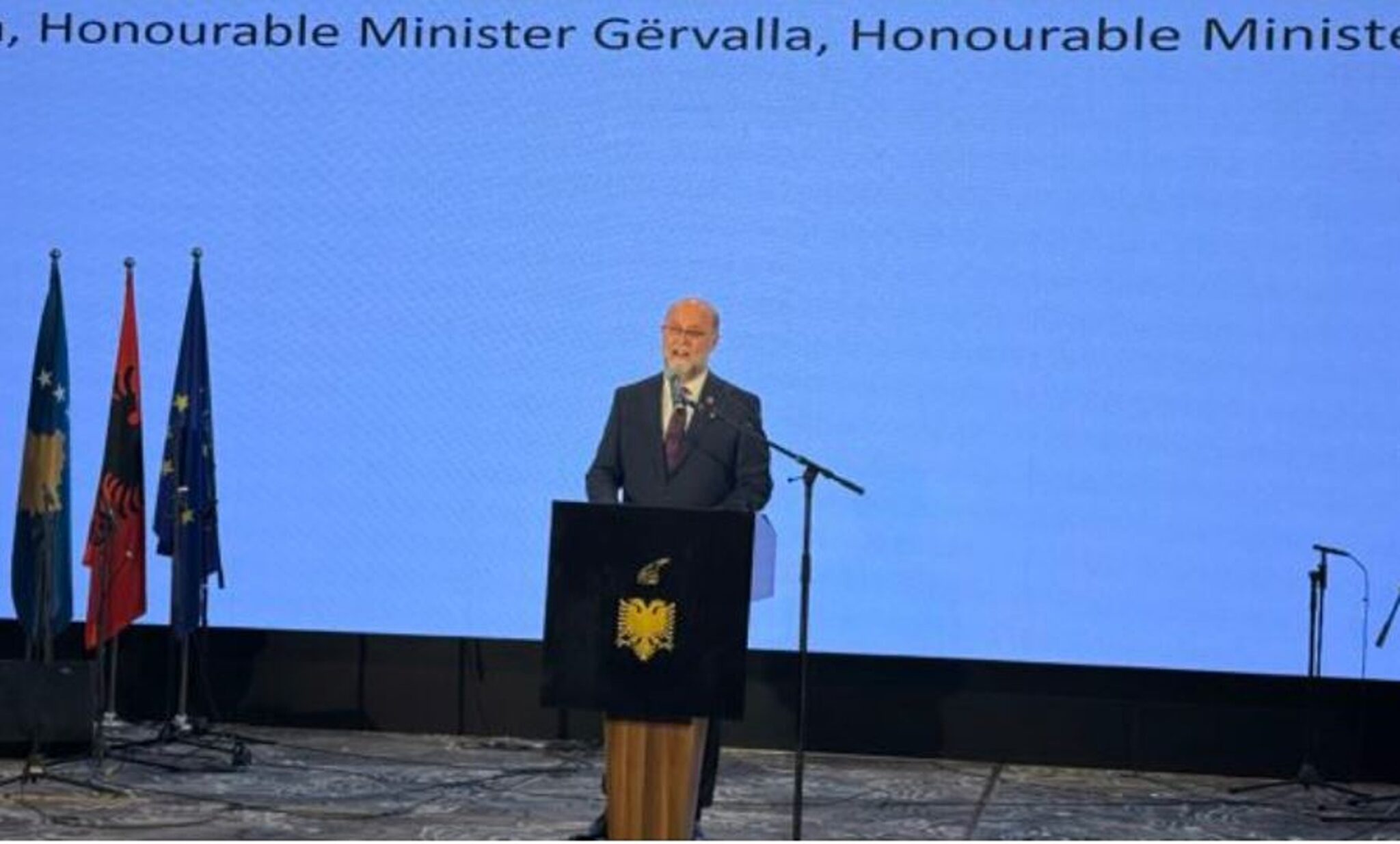 Ambassador Malaj: Kosovo is the Largest Investor in Albania; Today I ...
