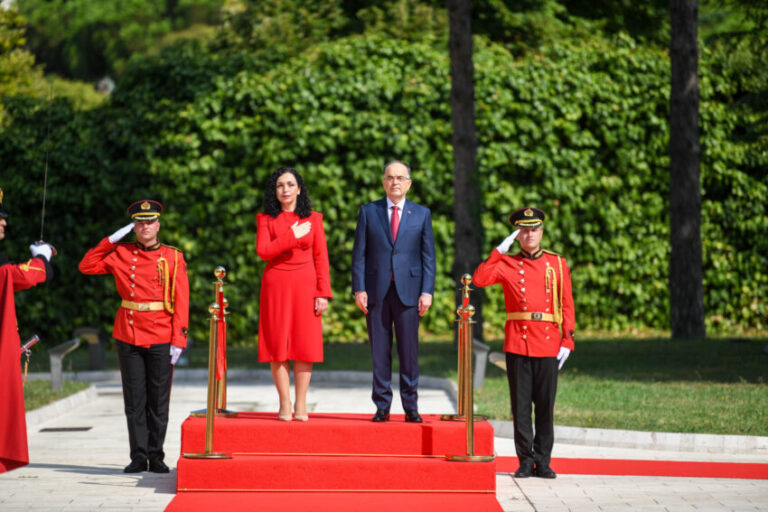 Albanian President Bajram Begaj Continues Official Visit to Kosovo ...