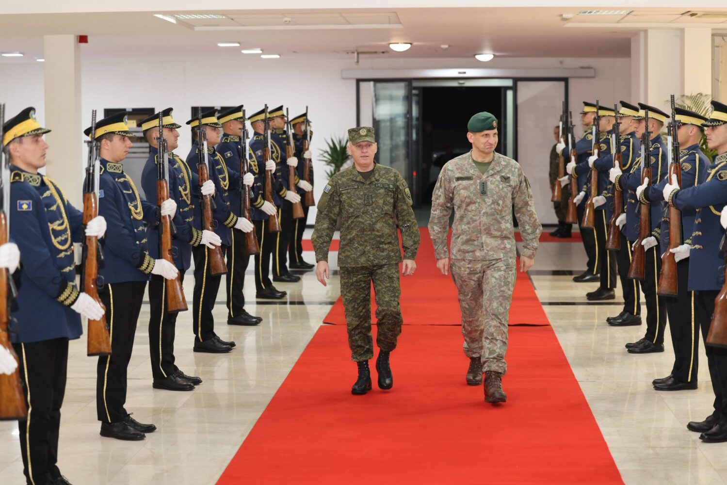 Commander of Kosovo Security Force Receives Chief of Defence of ...