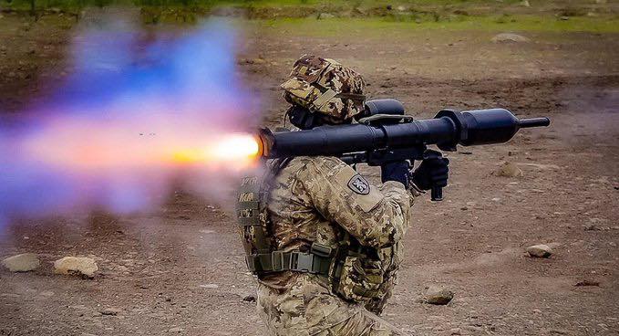 Kosovo Receives German PANZERFAUST 3 Anti-Tank Weaponry - Rks News