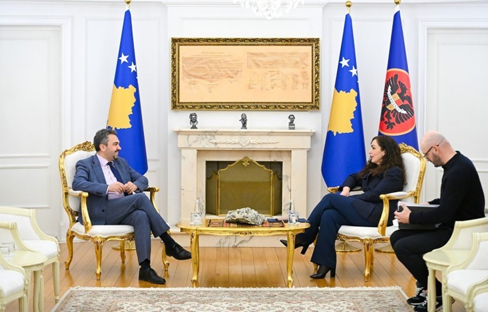 Osmani Meets with CEC Chairman Radoniqi, Calls for a Proper Electoral ...