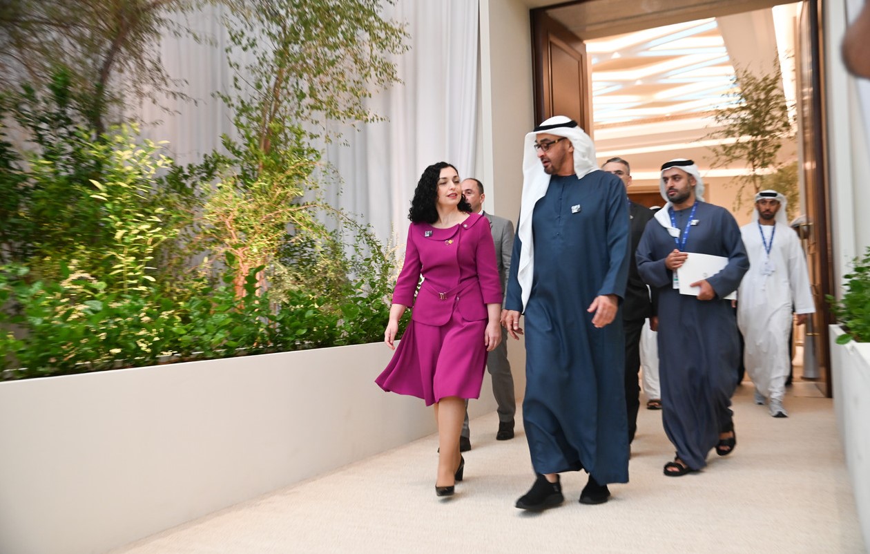 Osmani Congratulates United Arab Emirates: Kosovo Looks Forward to ...
