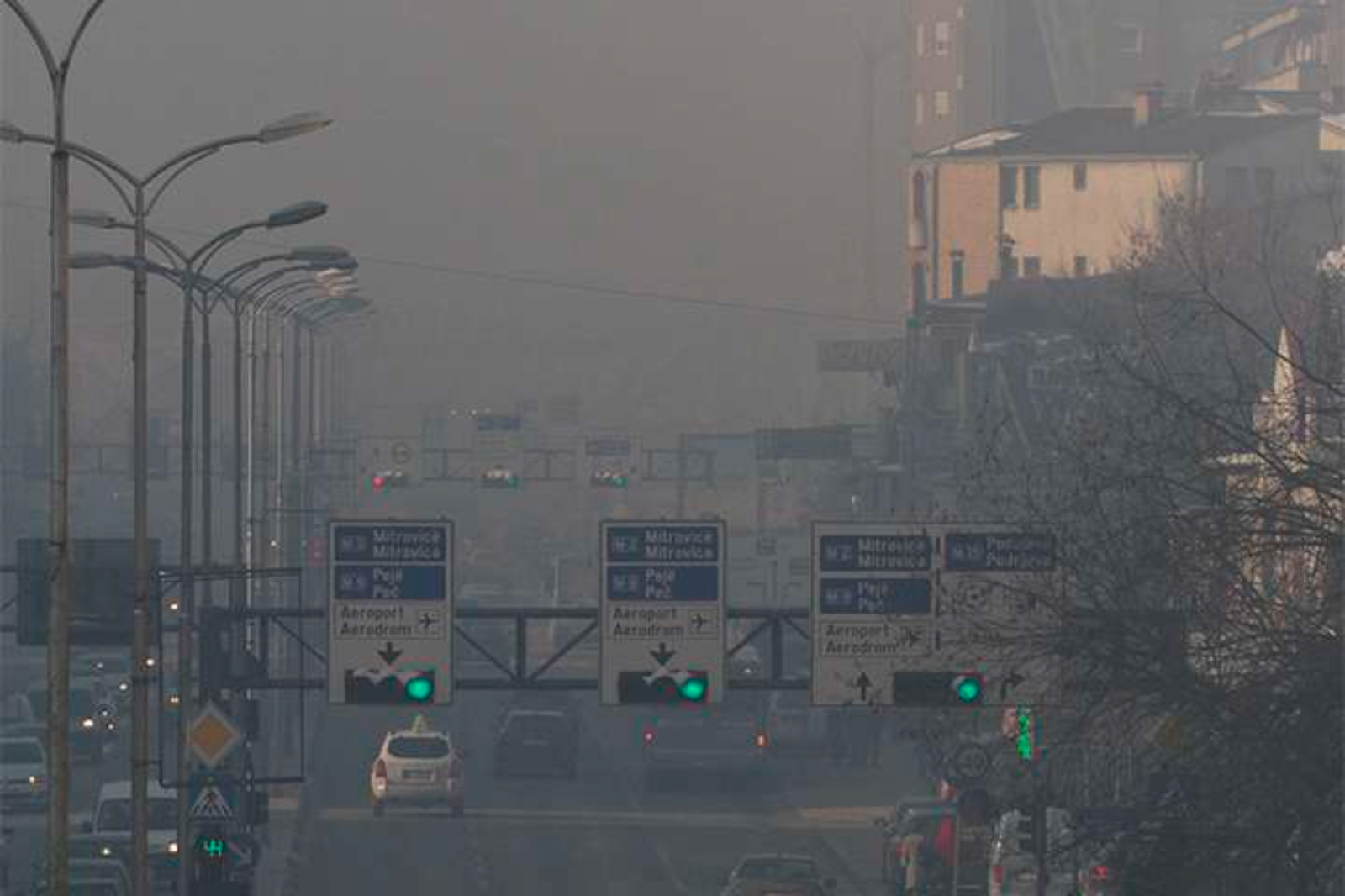 Air Pollution Increases Risk of Worsening Lung Diseases - Rks News