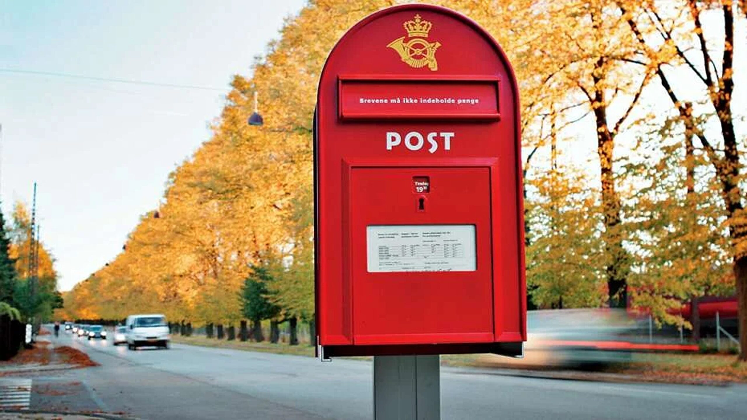 Denmark Says Farewell to the Classic Postman, Becomes First Country to ...