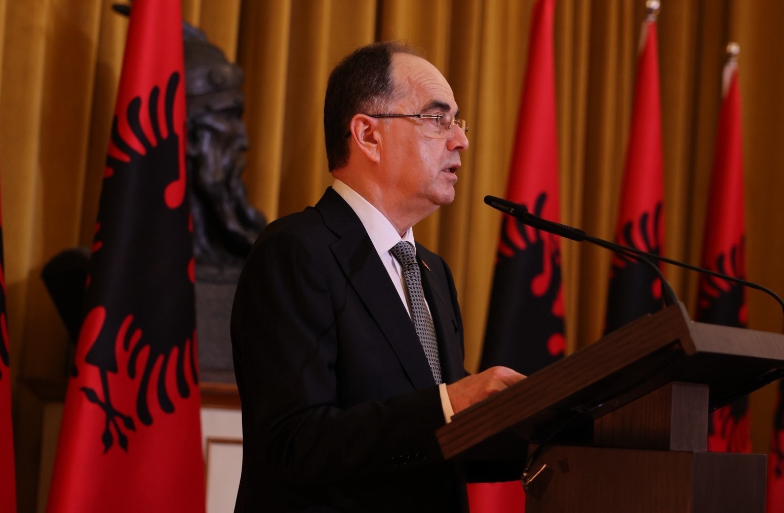 Albanian Armed Forces Celebrate 113th Anniversary, President Begaj ...