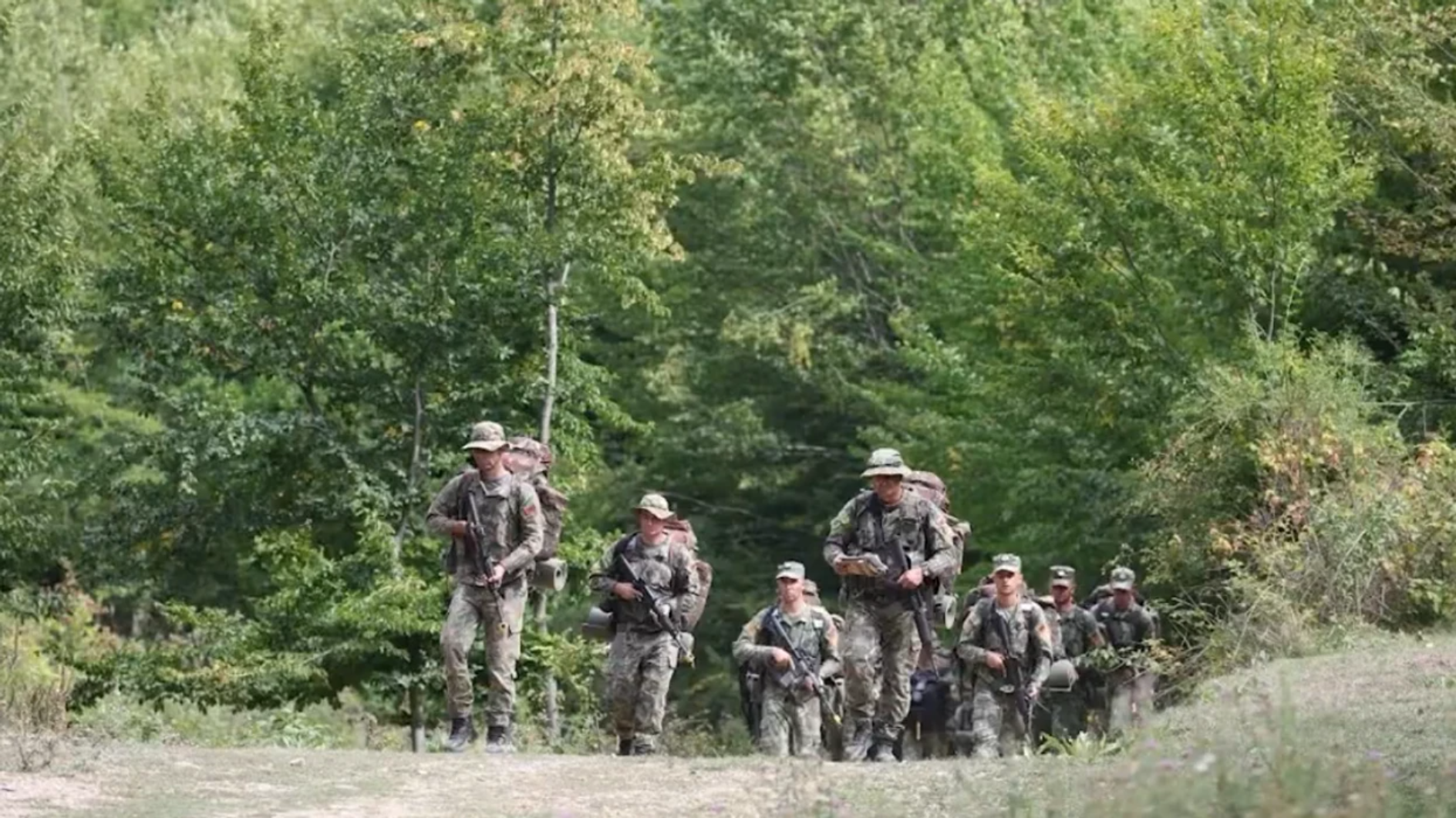 Albanian Army Troops Win Bronze Medal at “Cambrian Patrol” - Rks News