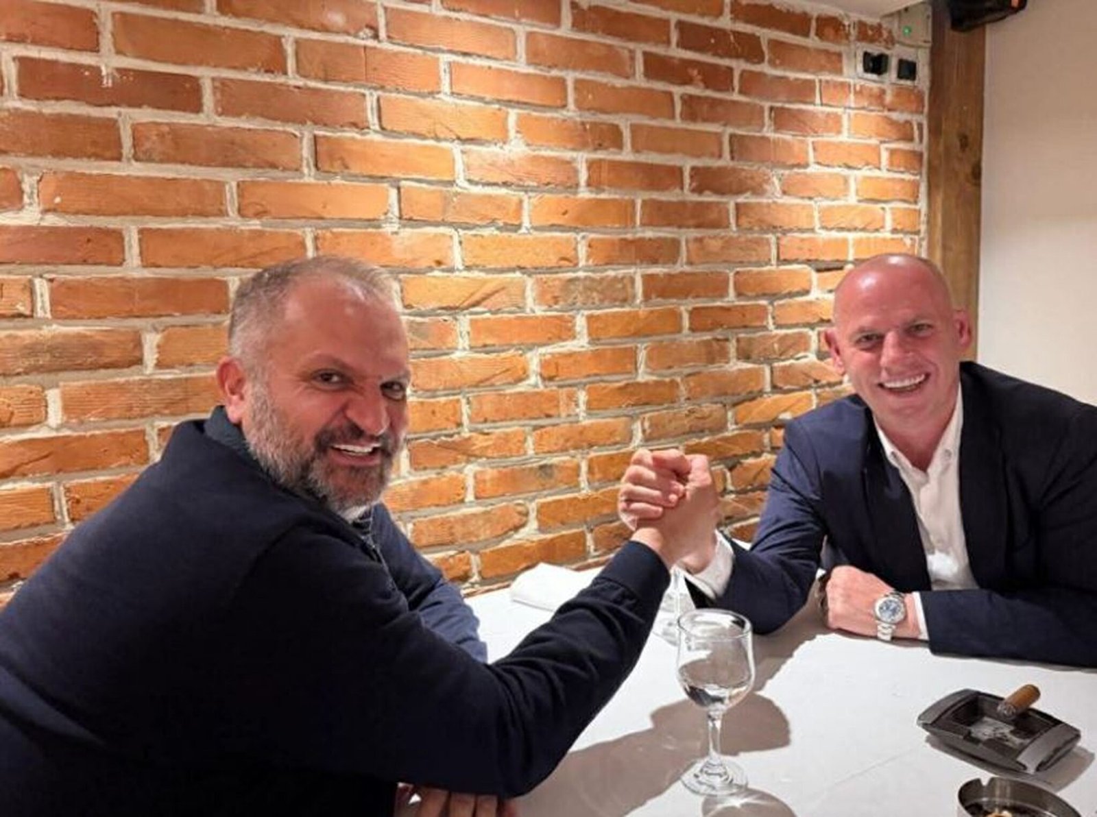 Ramiz Lladrovci and Shpend Ahmeti Meet – What Is This Photo Hinting At ...