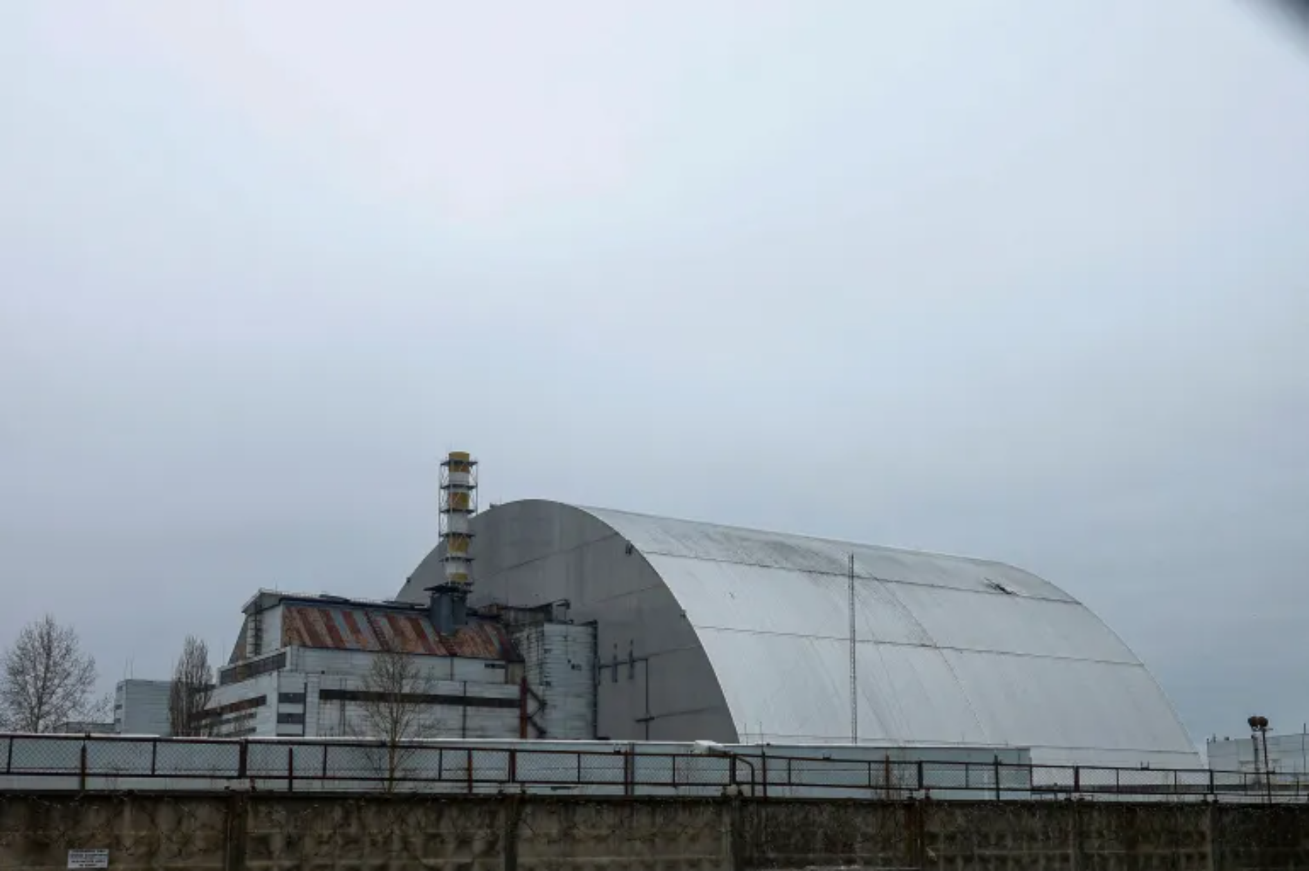 Protective Shield of Chernobyl Nuclear Plant in Ukraine Damaged - Rks News