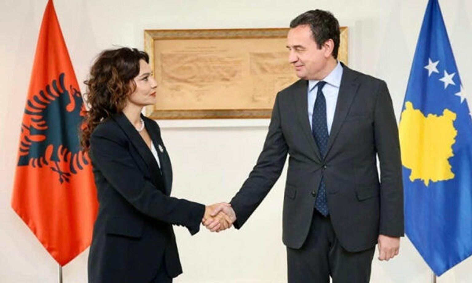 Spiropali Congratulates Kurti: Albania and Kosovo Walk Together on the ...