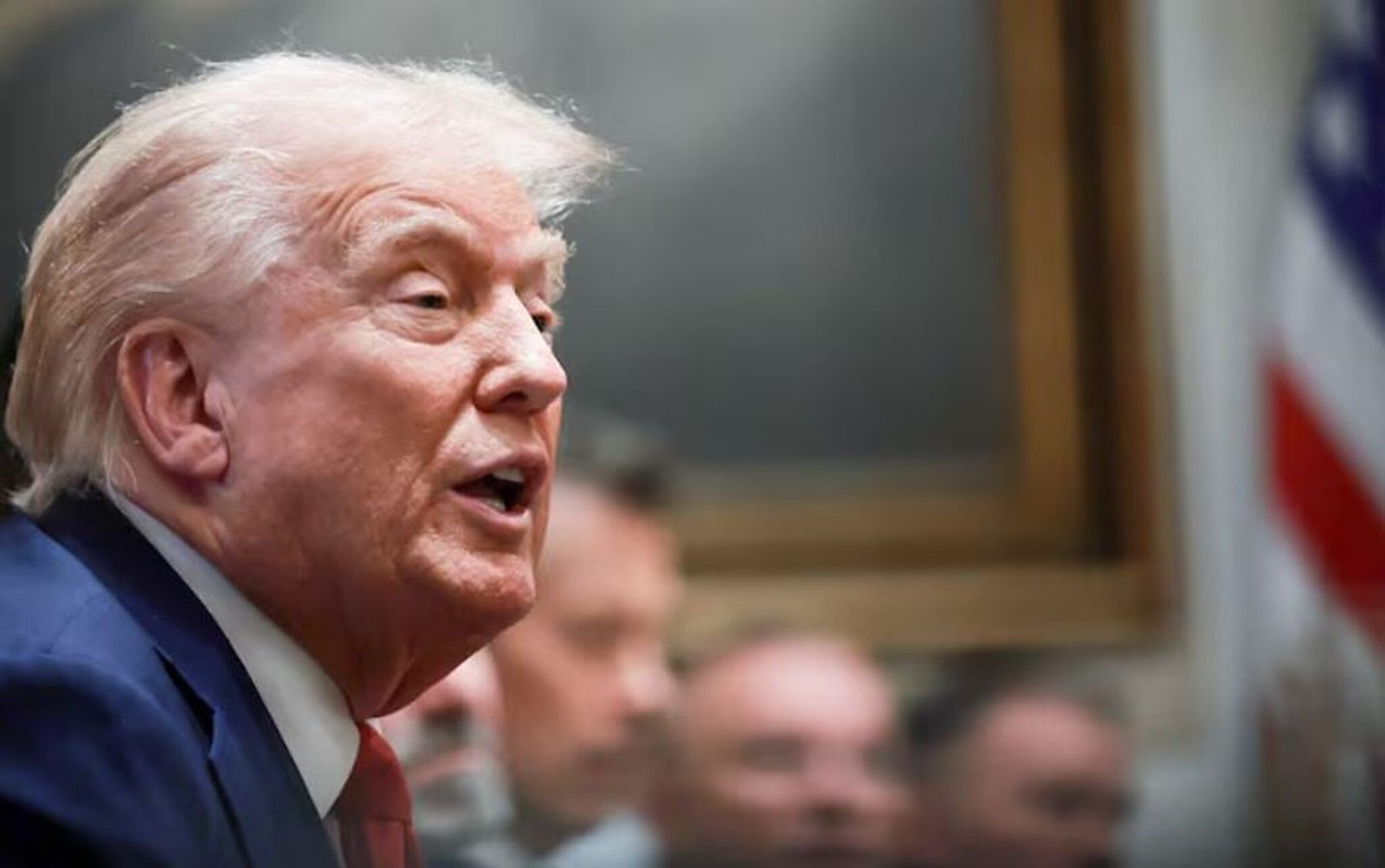 White House: Trump Is Not Afraid to Use Military Force Against Iran ...