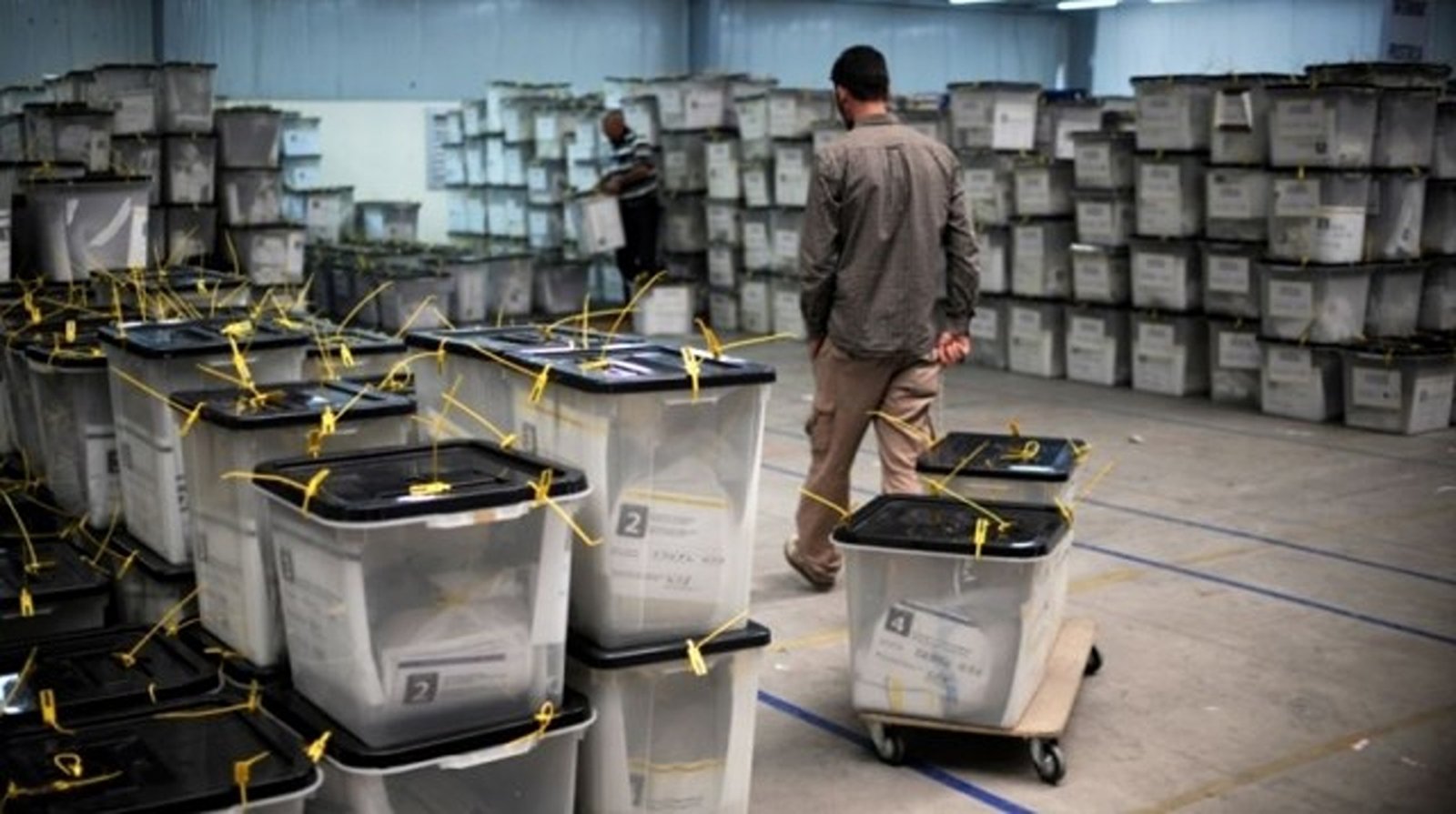 CEC: Postal Ballot Boxes Operational in 23 Countries Worldwide for ...