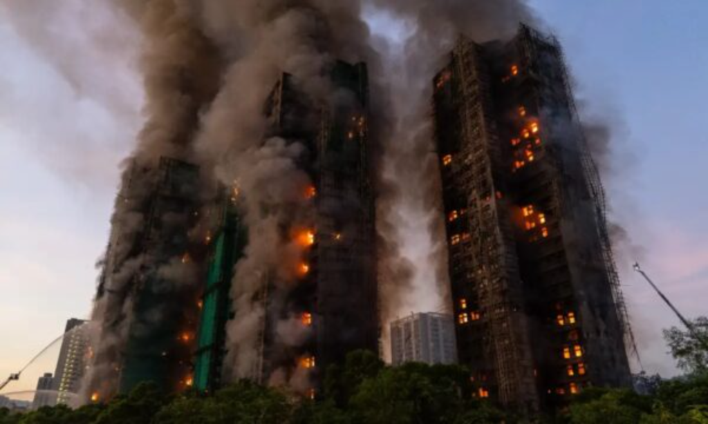 Deadly Hong Kong Apartment Fire Exposes Serious Safety Violations by ...