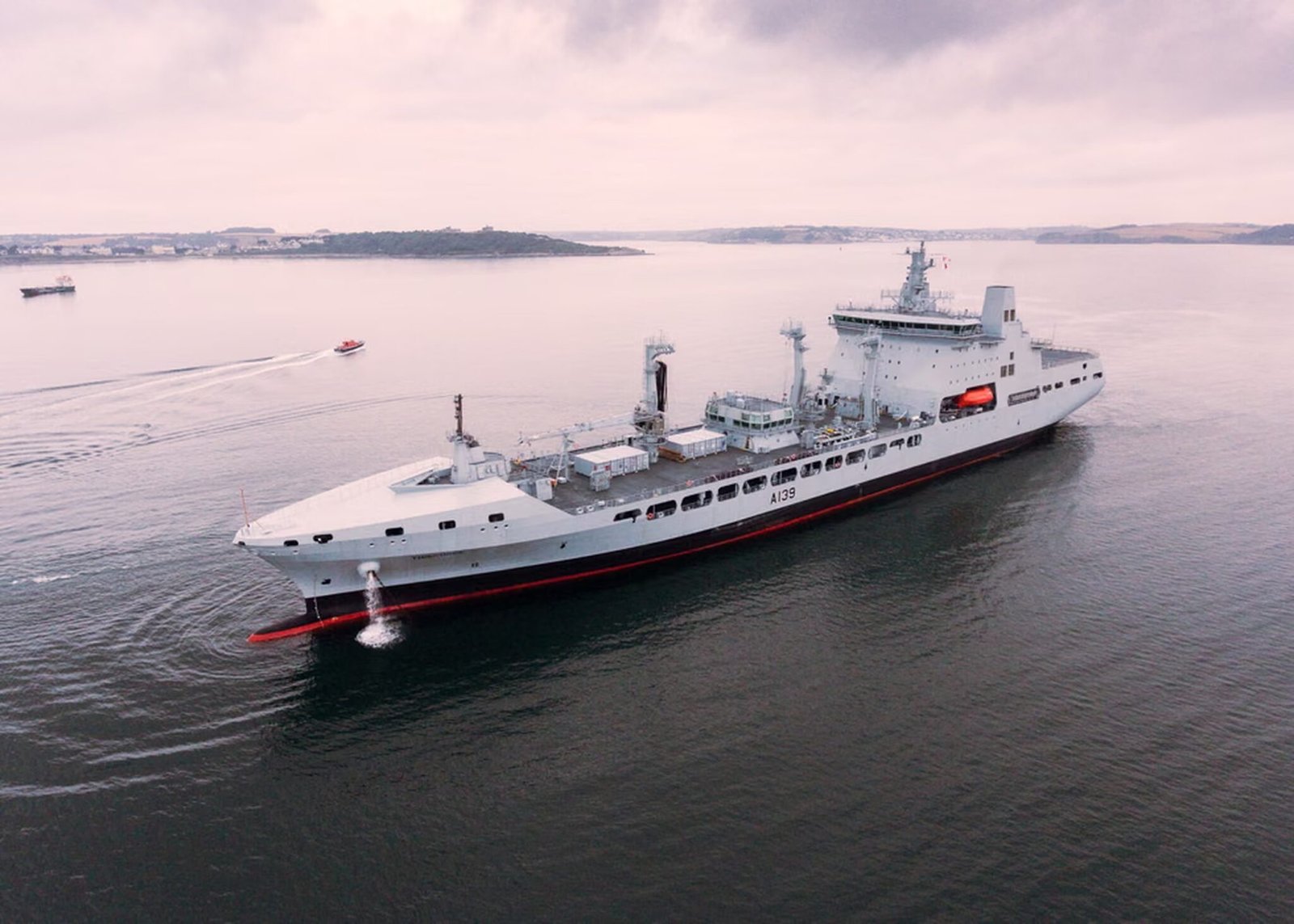 United Kingdom Assisted the U.S. in Seizing a Russian-Flagged Oil ...