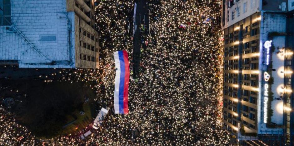 Serbia on Edge: Could Mass Protests Escalate into a “Serbo-Maidan ...