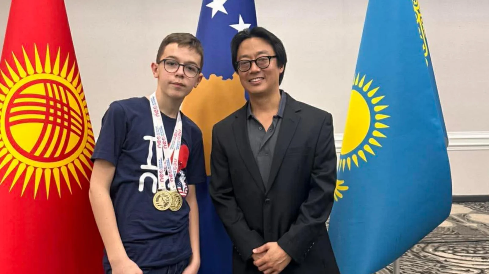 Student from Drenica, Qazim Osaj, Wins Two Gold Medals in the USA - Rks ...