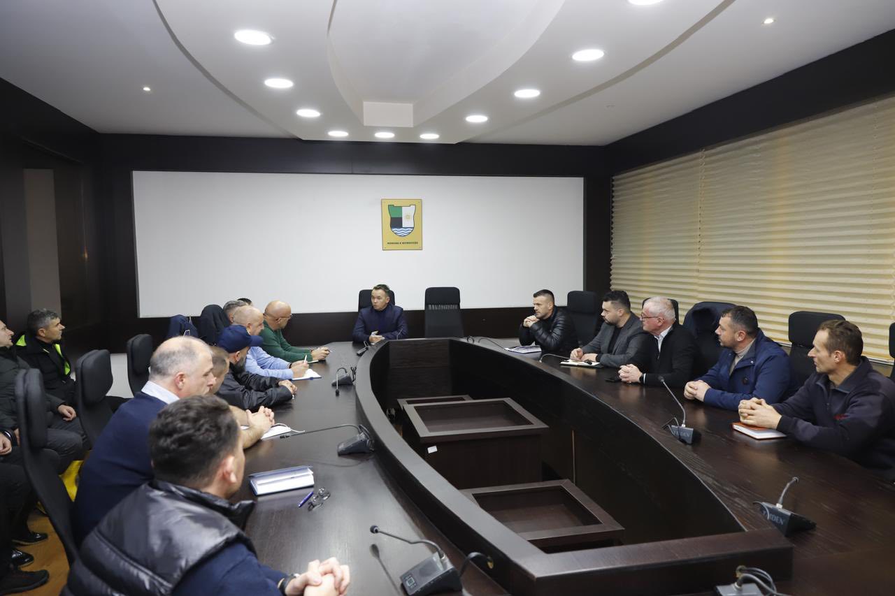 Emergency Meeting Held in Mitrovica Following Flooding Situation - Rks News
