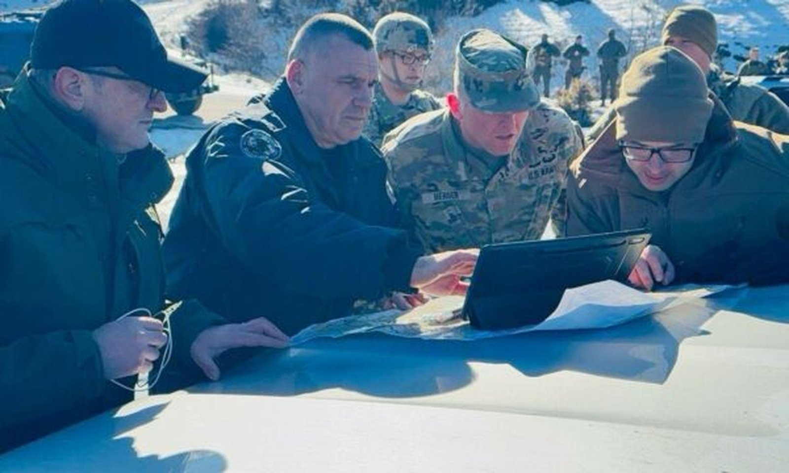 KFOR and Kosovo Police Conduct Joint Exercise for “Effective Response ...