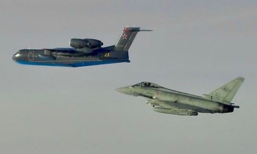 Italian NATO Jets Intercept Russian Aircraft Heading to the Baltic Sea ...
