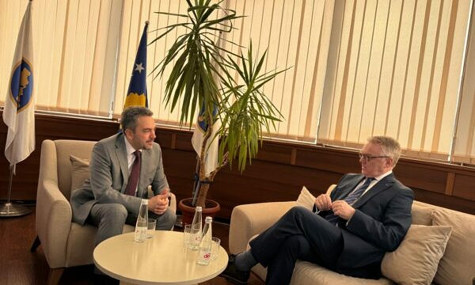 Radoniqi Meets OSCE Chief, Briefs Him on Recount and Final Results ...
