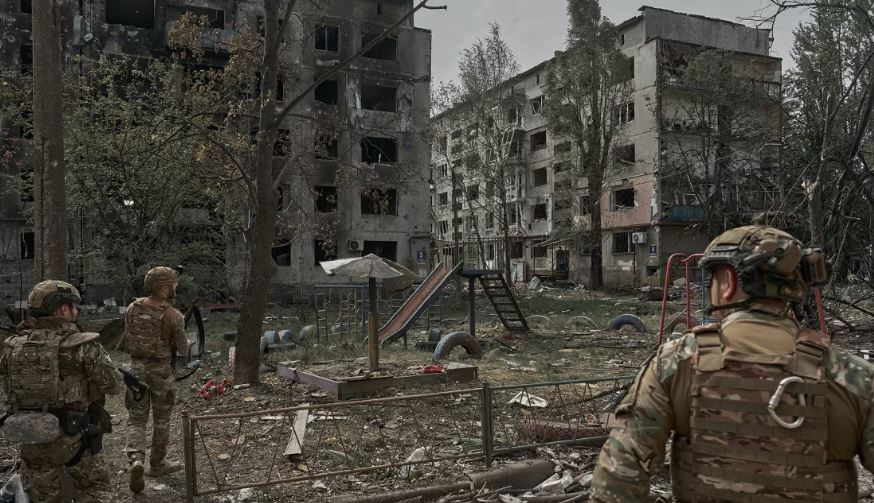 Majority of Ukrainians Oppose Withdrawal from Donetsk in Exchange for ...