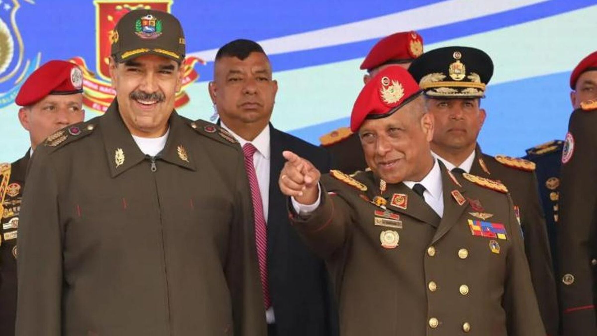 Interim President of Venezuela Dismisses General in Charge of Maduro’s ...