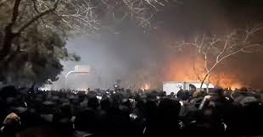 Human Rights Group: Death Toll in Iran Protests Surpasses 500 - Rks News