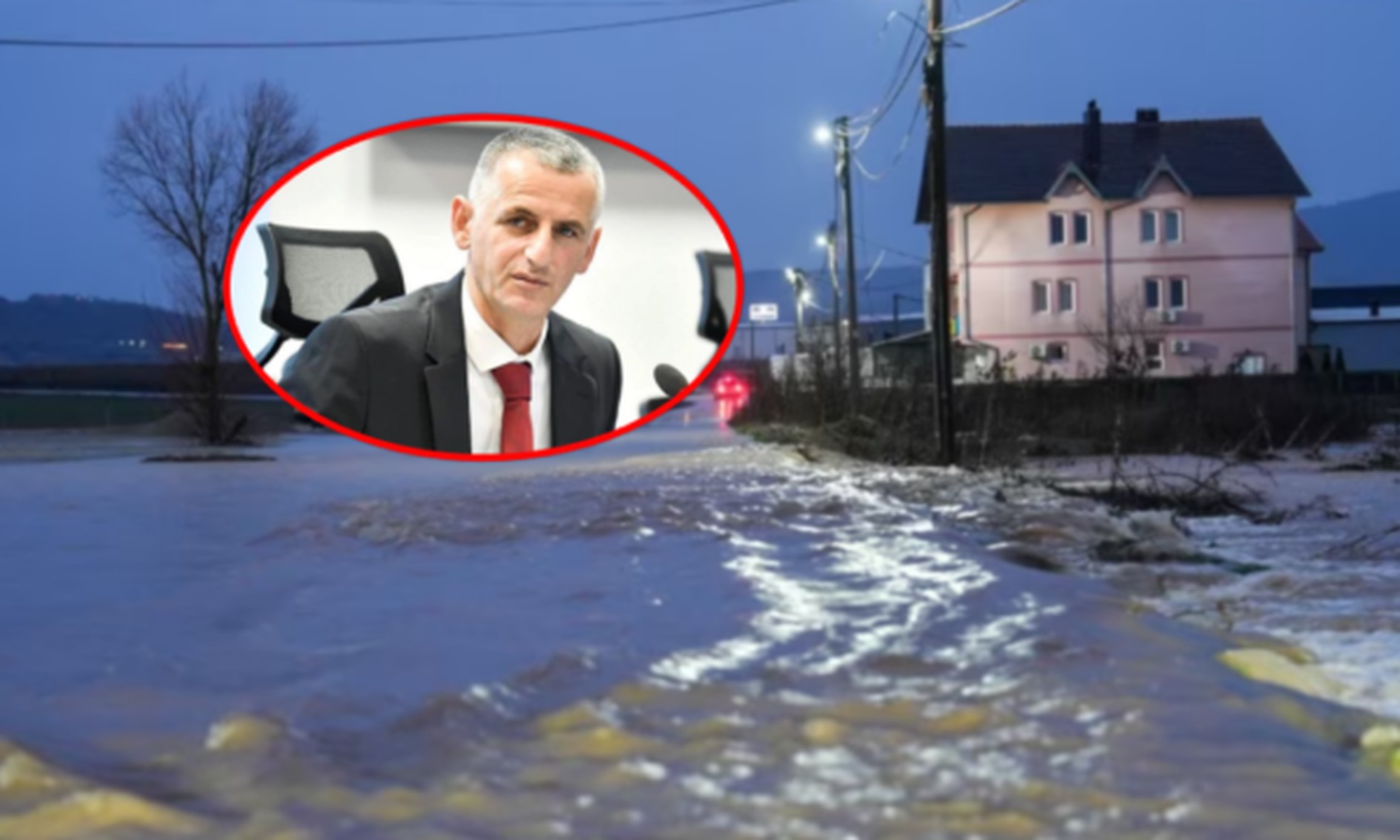 Today’s Floods – Durmishi Reports Road Conditions: Landslides on ...